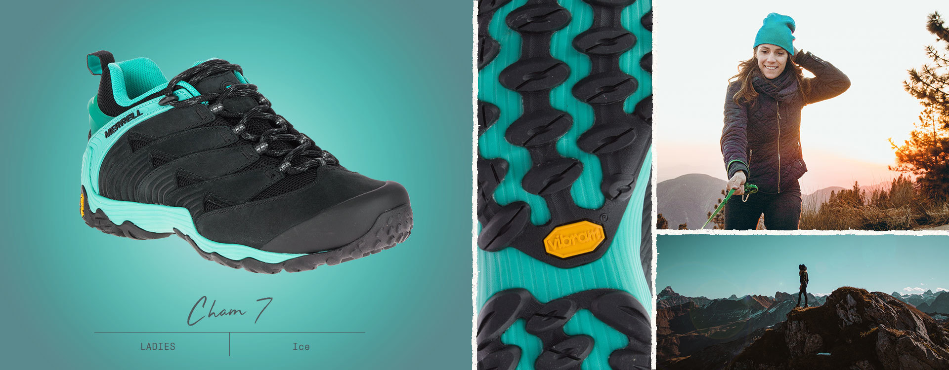 Welcome to Merrell - We perform outside - Merrell