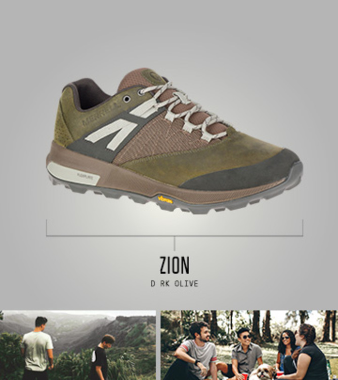 Welcome to Merrell - We perform outside - Merrell