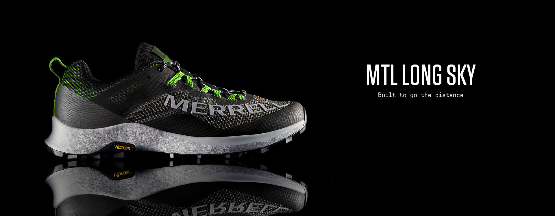 Welcome to Merrell - We perform outside - Merrell