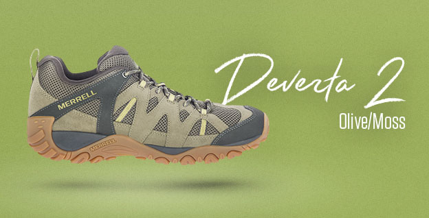 Welcome to Merrell - We perform outside - Merrell