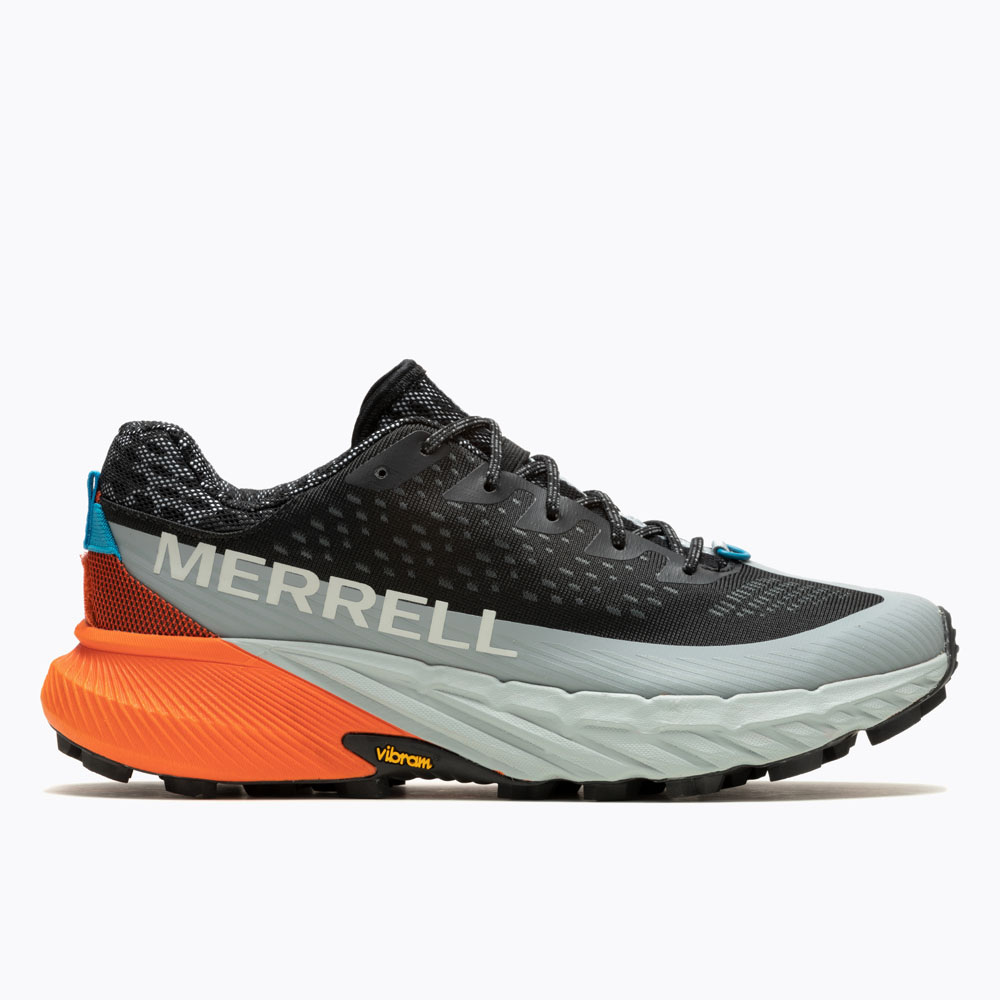 Agility peak 5 - Black/tangerine - Ml - mens - Merrell